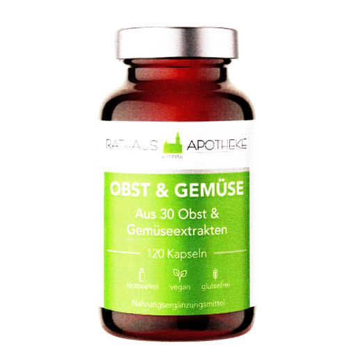 Obst und Gemüse - Rathaus Apotheke Wuppertal